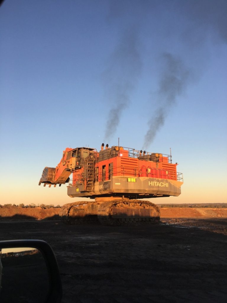 Hitachi — Diesel Mechanic In Harristown, QLD - Toowoomba Heavy Diesel